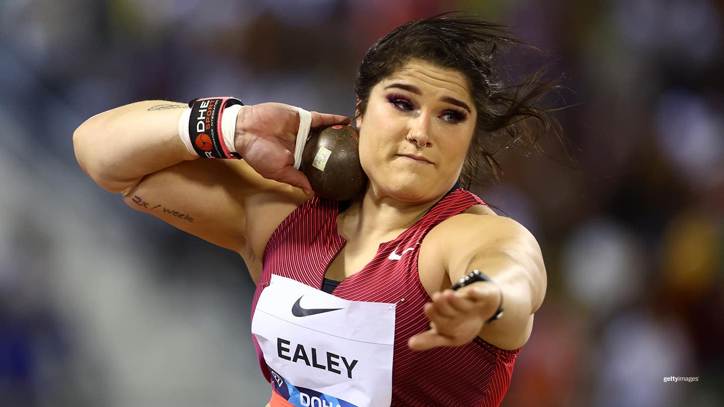 Team USA | Chase Ealey, Devon Allen Continue To Shine With Diamond League Wins In Oslo